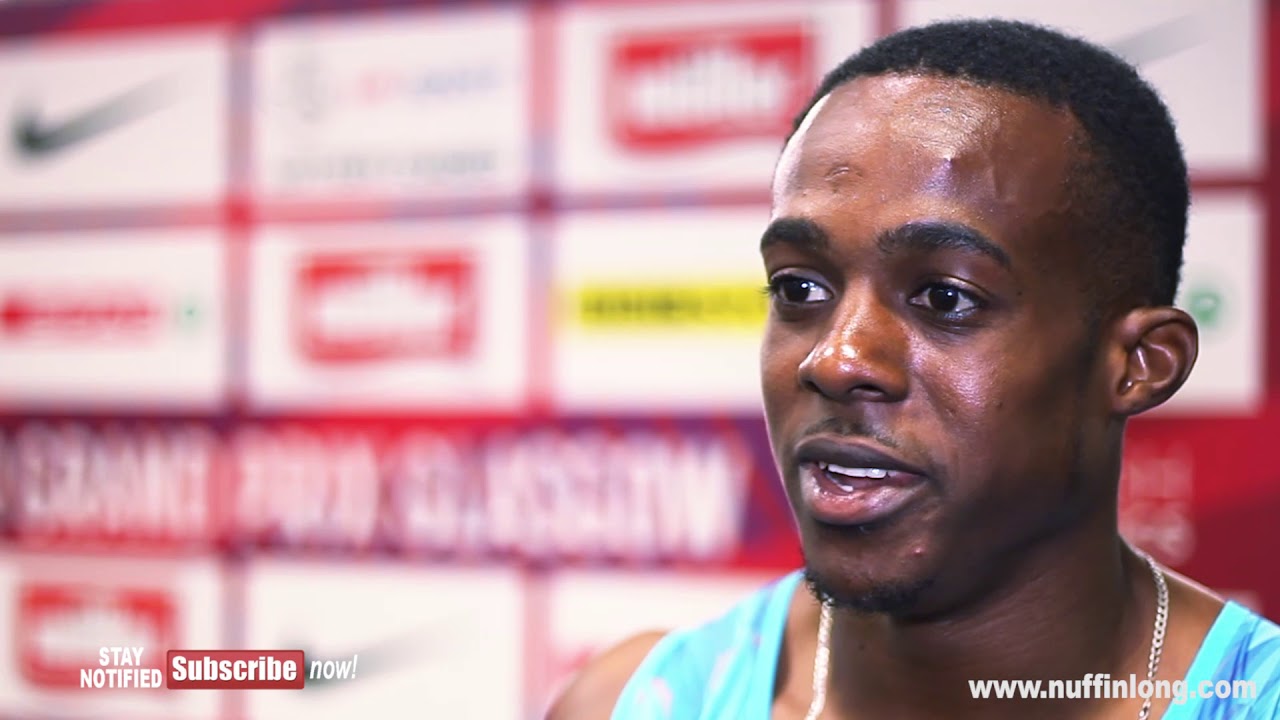 Ronald Levy SAYS HES EXPECTS TO RUN FAST IN THE WORLD INDDOR CHAMPS ...