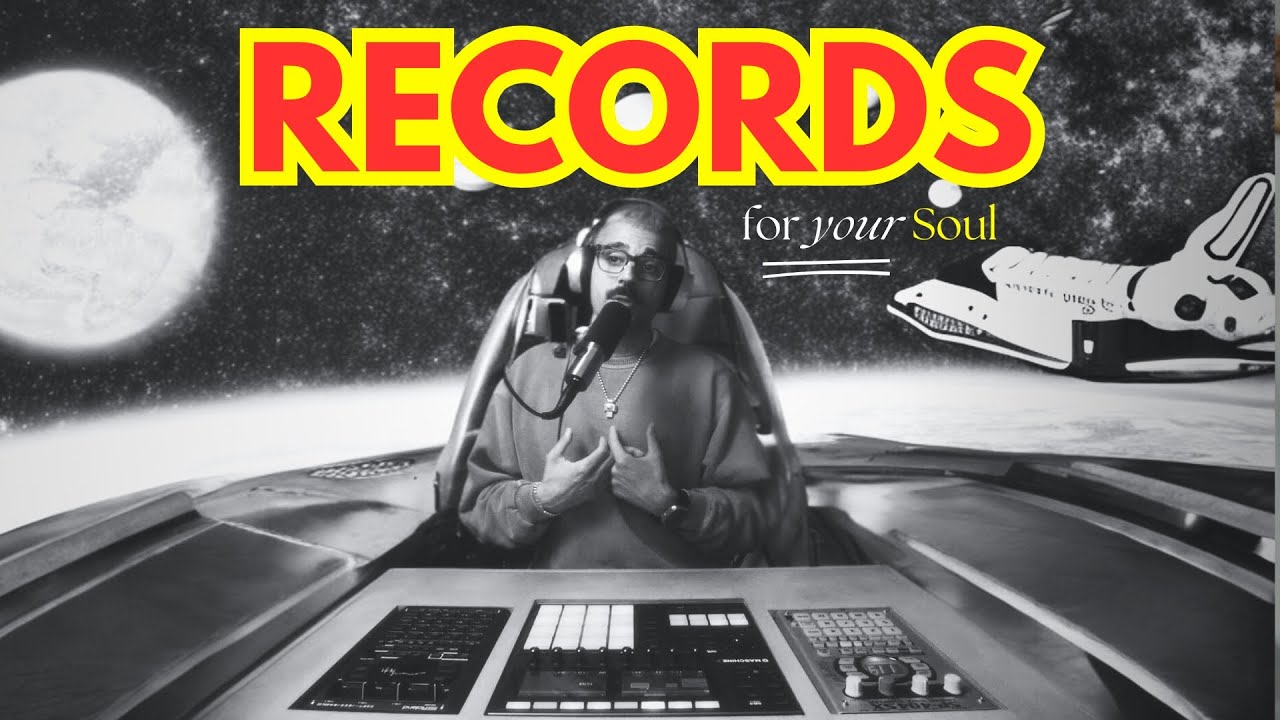 Making Beats From Random Records #hiphop #maschine #fingerdrumming ...