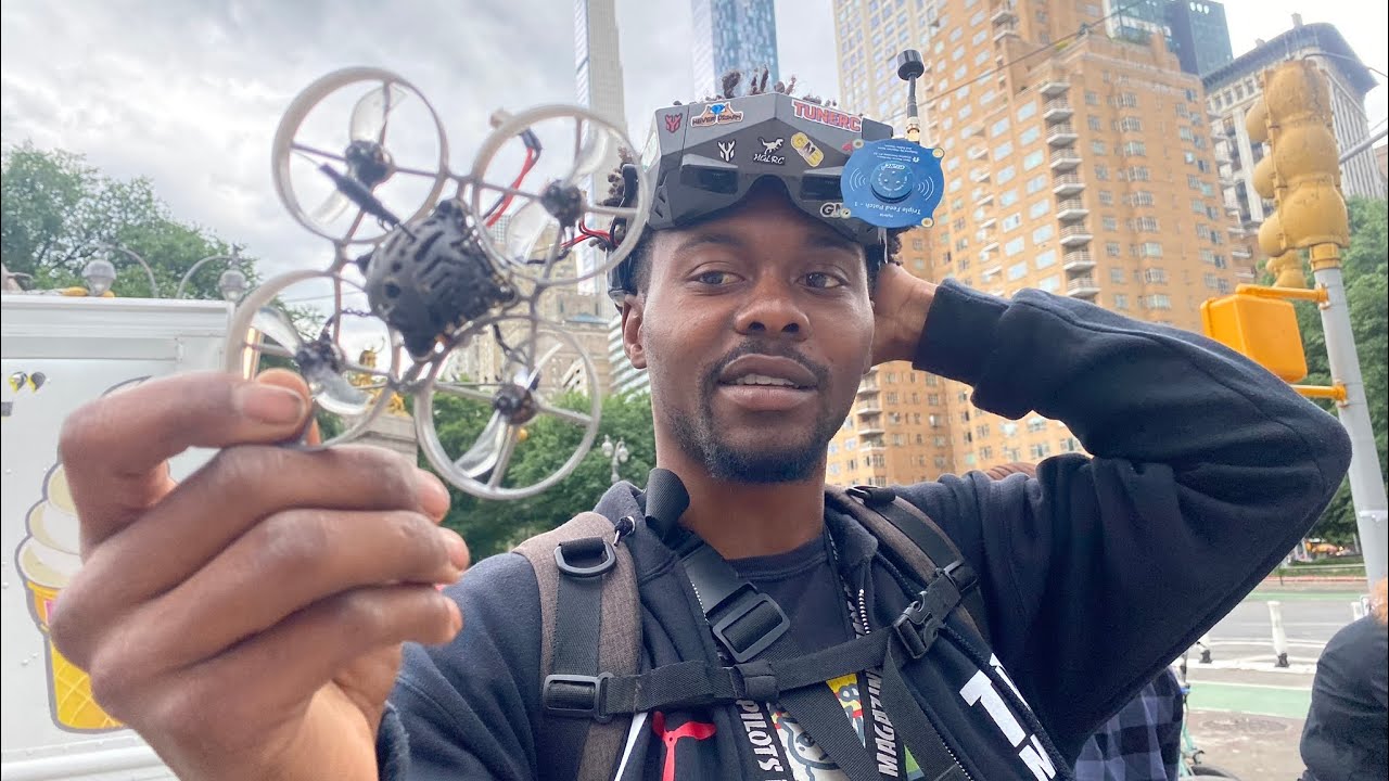 Tinywhoop World Trade Center ? - YouTube