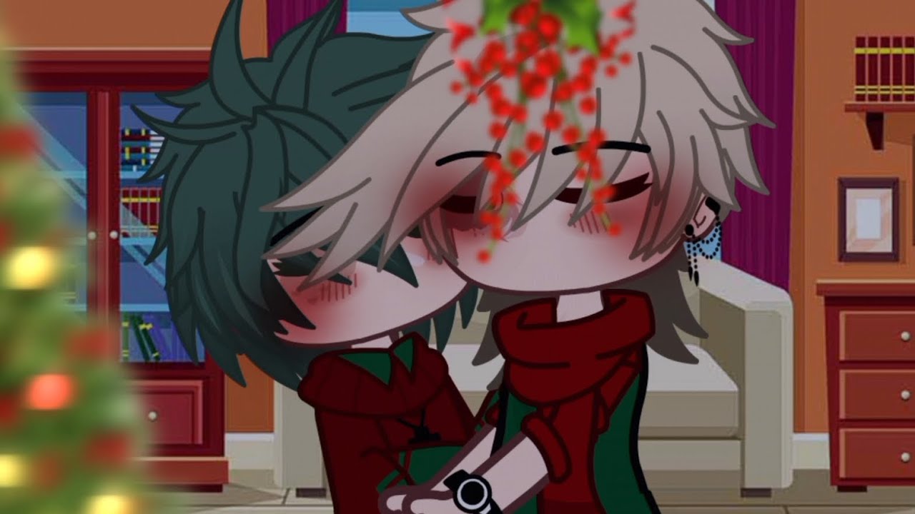 "Kissing under the mistletoe."//Bkdk//Not og//💚🧡 - YouTube
