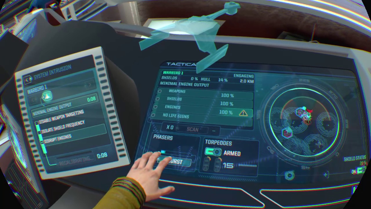 Star Trek™: Bridge Crew, Klingon Space Battle - YouTube