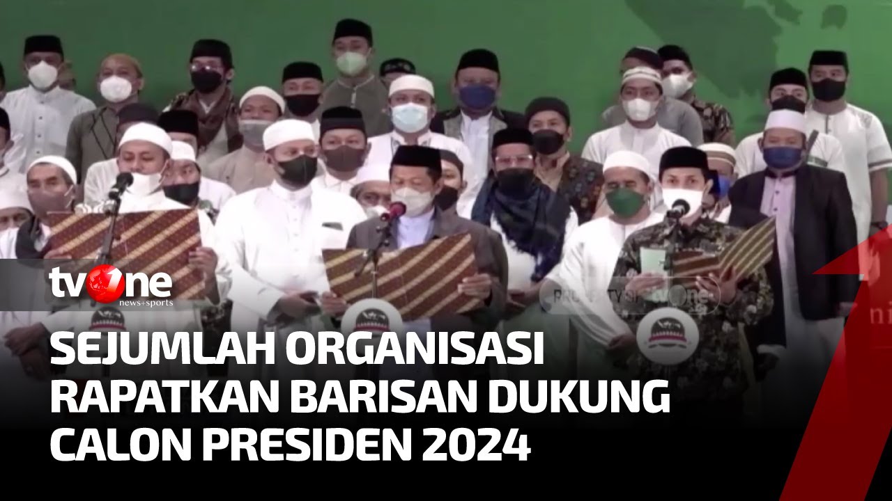 Saling Dukung Jelang Pilpres | Kabar Utama tvOne - YouTube