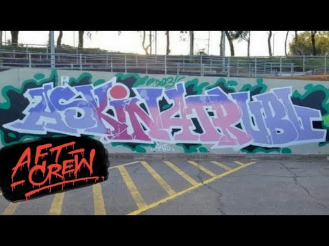 AFT crew - Mash up pt.1 (Adelaide Australian Graffiti) - YouTube