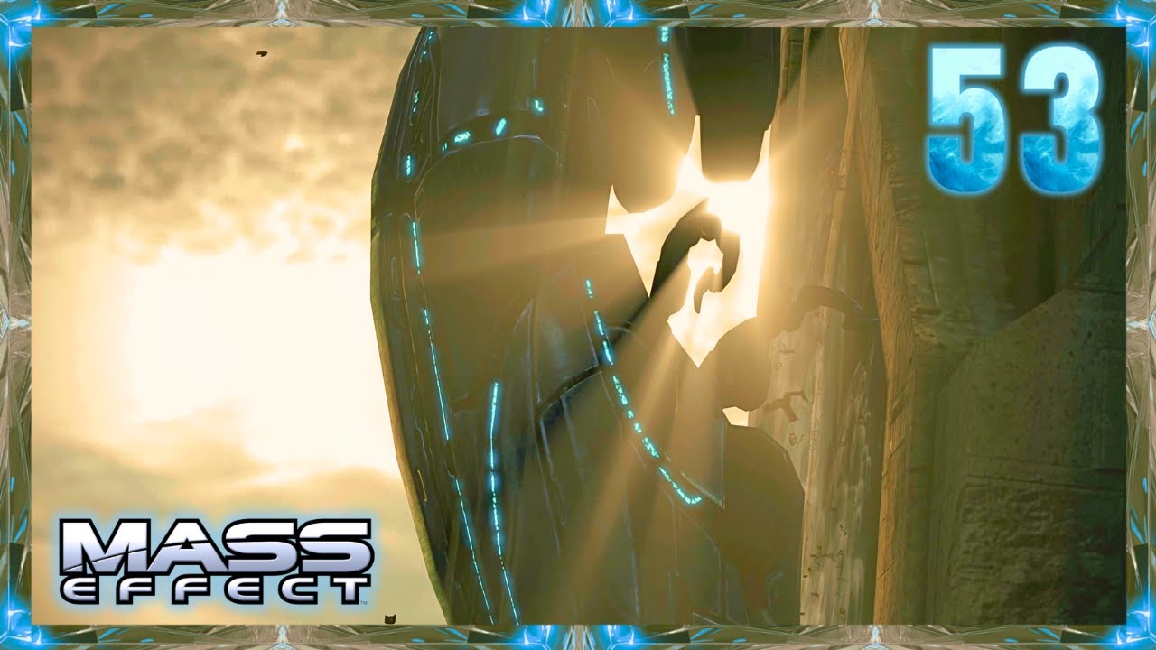 Mass Effect 1 (Insanity) - Feros: ExoGeni HQ (4K 60FPS) - YouTube