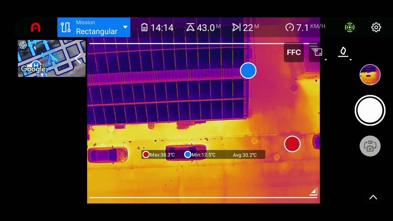 Autel Robotics EVO 2 DUAL Thermal mapping \ Autel Robotics Israel 04 ...