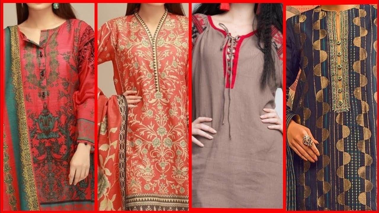 Beautiful neck designs ideas for girls winter neck designs 💕💕 - YouTube