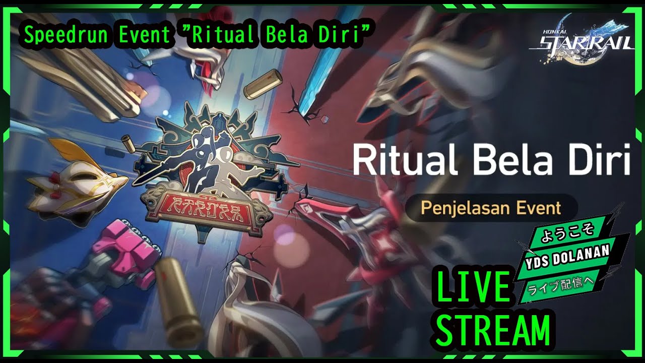 Speedrun Event "Ritual Bela Diri" #1 🔴LIVE Honkai: Star Rail - YouTube