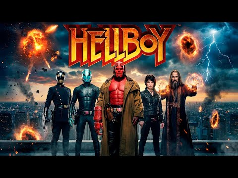 Hellboy (2004) Movie | Ron Perlman, John Hurt, Selma Blair | Insights & Review