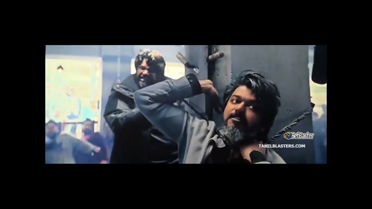 3. "Leo vs Gang – One Man Army Action Scene 🔫" - YouTube