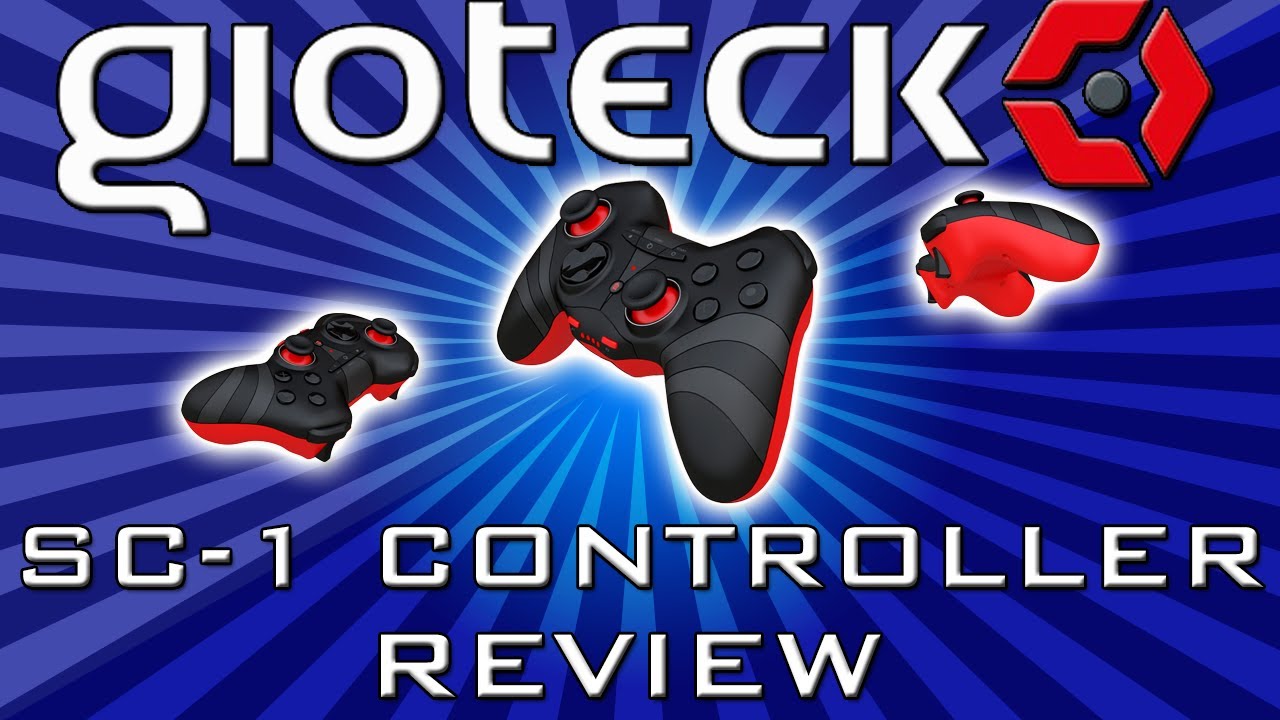 GIOTECK SC-1 CONTROLLER REVIEW - YouTube