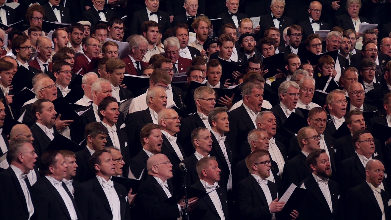 OlavTryggvason, The Nordic Male Choir Festival in Harpa , Conductor ...