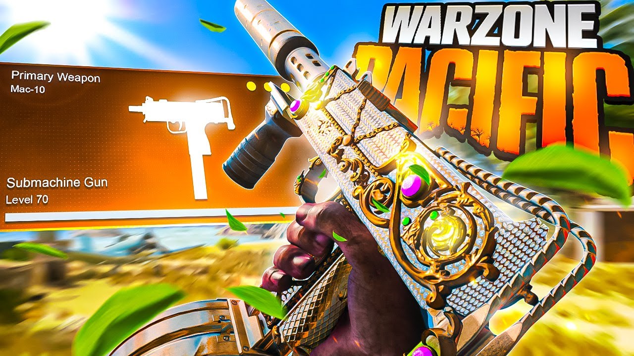 The UNSTOPPABLE MAC -10 is BACK!😲 (Best Mac 10 Setup) - YouTube
