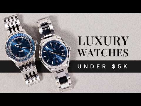7 Best Luxury Watches Under $5,000 in 2026