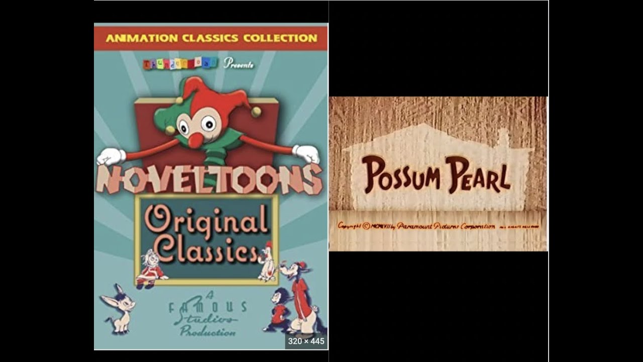 Possum Pearl - Noveltoons - 1957 - YouTube