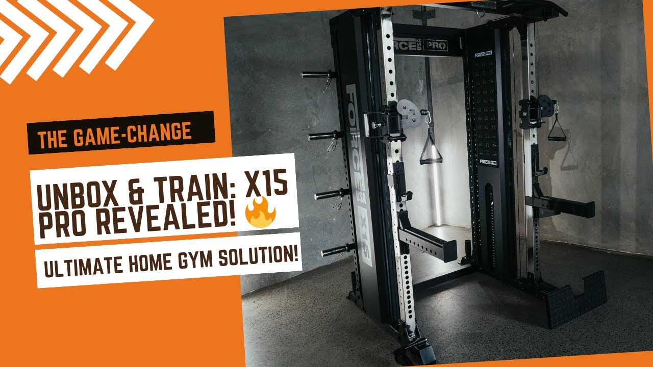 FORCE USA X15 Pro: Ultimate Home Gym Equipment Deep Dive & Tutorial ...