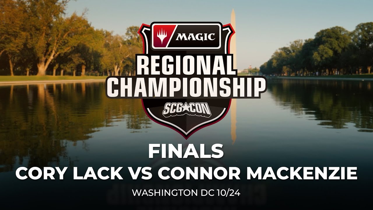 Cory Lack VS Connor Mackenzie | Finals | MTG Pioneer Regional ...
