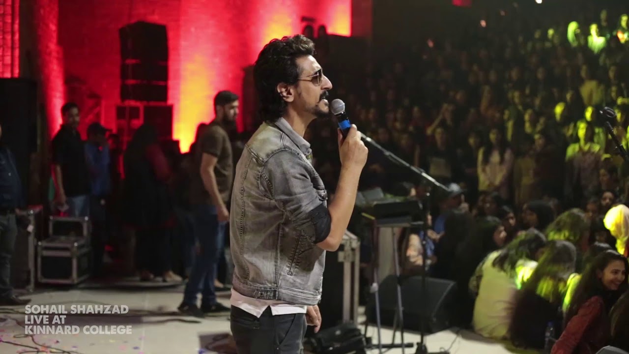 SOHAIL SHAHZAD LIVE PERFORMANCE TOTTAY HOEY CHAAR AT KINNARD COLLEGE ...