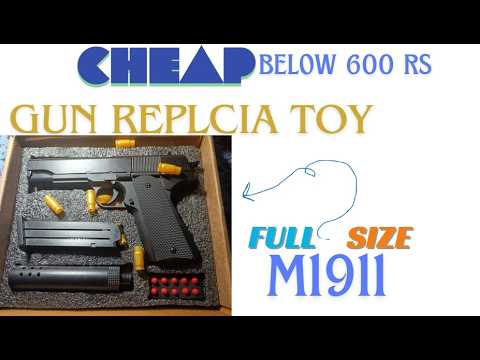 gex toys pull back shell ejecting gun toy 1911 style | how to use gex ...