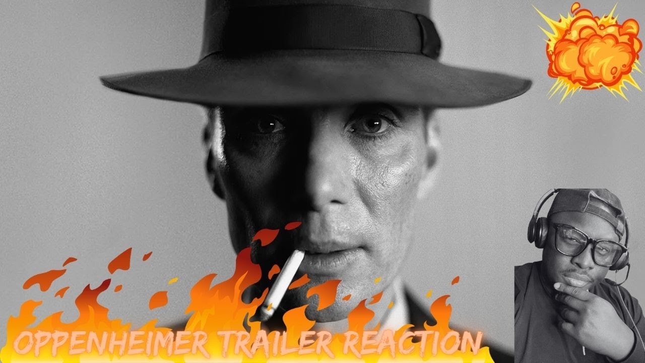 Oppenheimer Official Trailer Reaction (also some motivation at the end ...