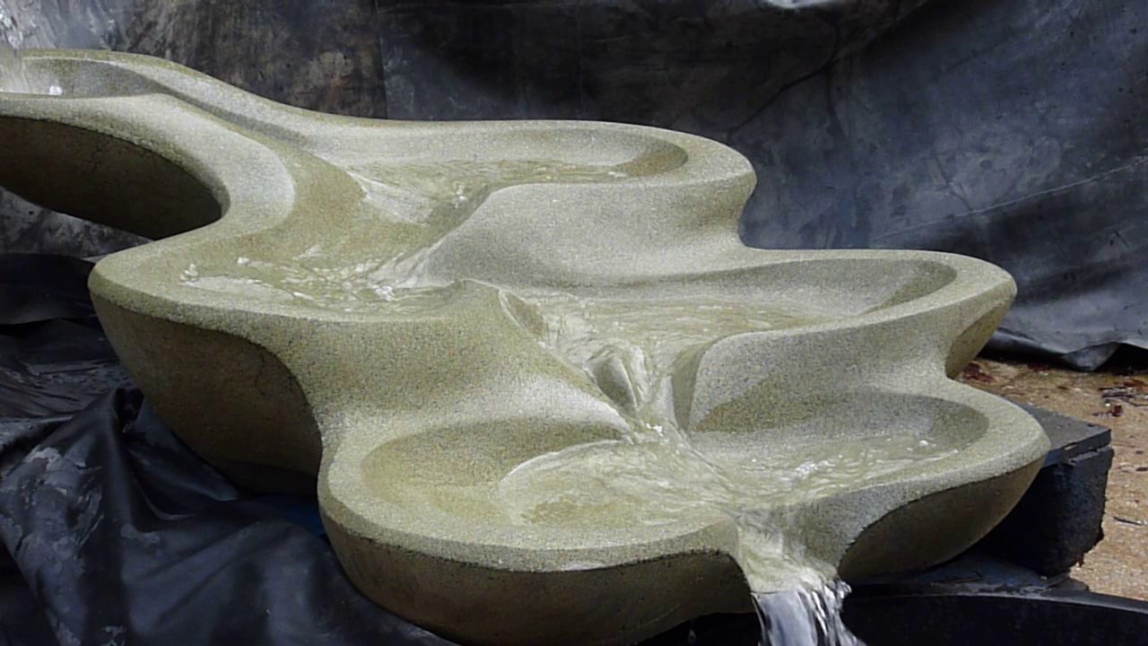 Flowstream Flowform- 'first cast' UK - YouTube