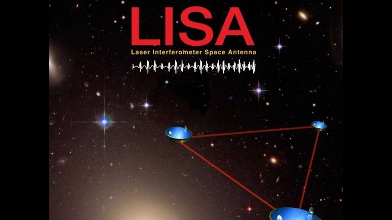 LISA - LASER INTERFERÓMETRO ESPAÇO ANTENA - YouTube