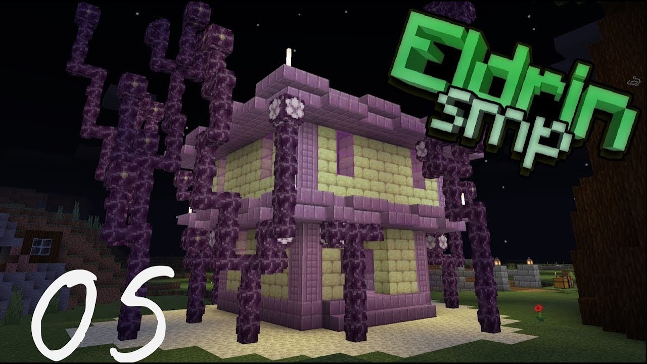 Eldrin SMP EP5 End shop - YouTube