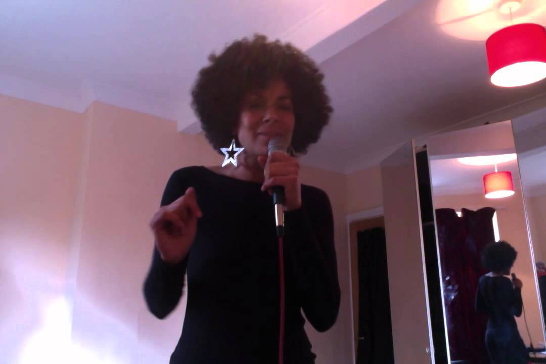 Alison David sings If You Don't Know Me By Now - YouTube