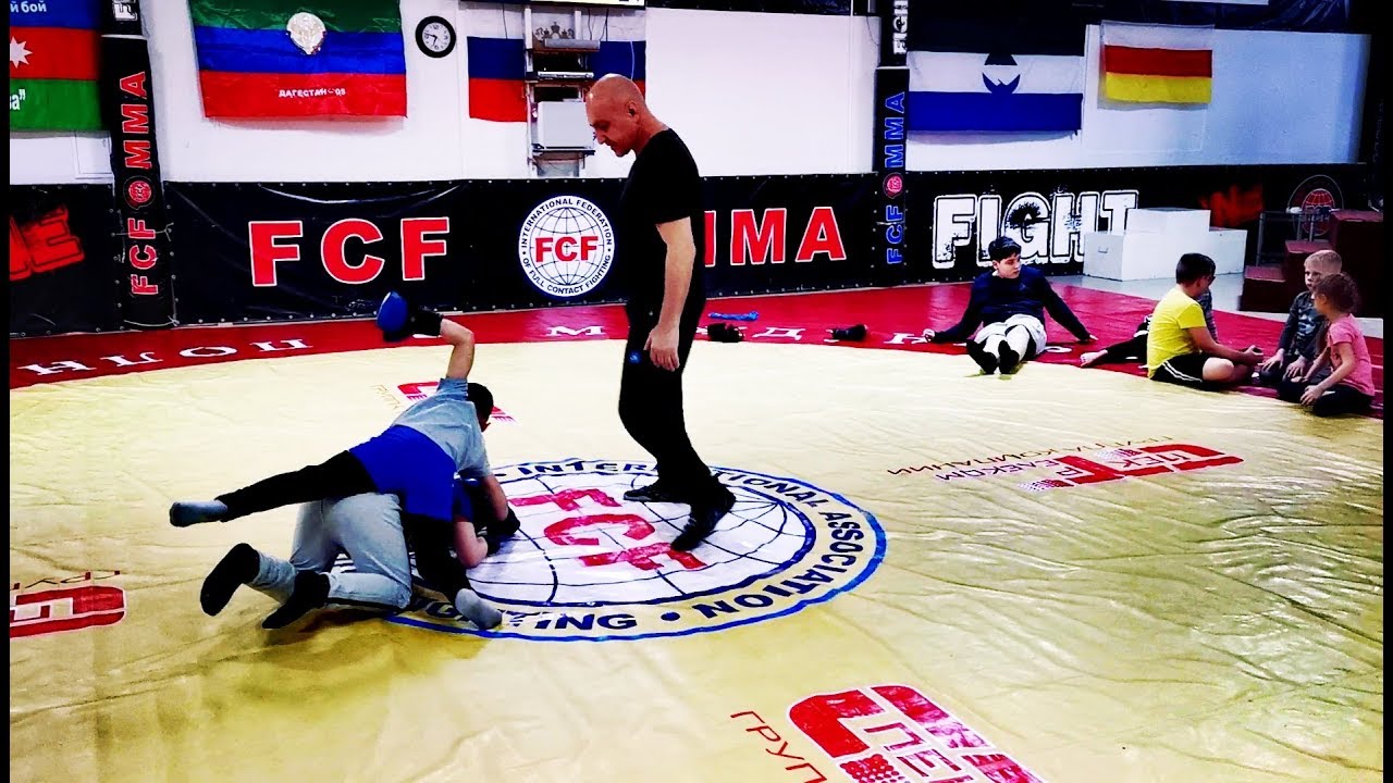 ЯРИК против ТЯЖЕЛОВЕСОВ. FCF MMA. Школа Магдиева. - YouTube