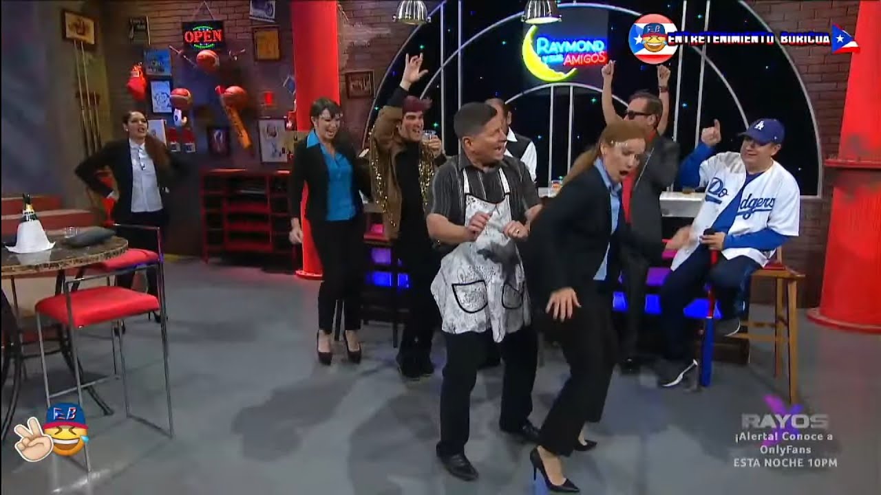 Raymond Y Sus Amigos Men And The City La Jefa De Mauricio 24 Agosto ...