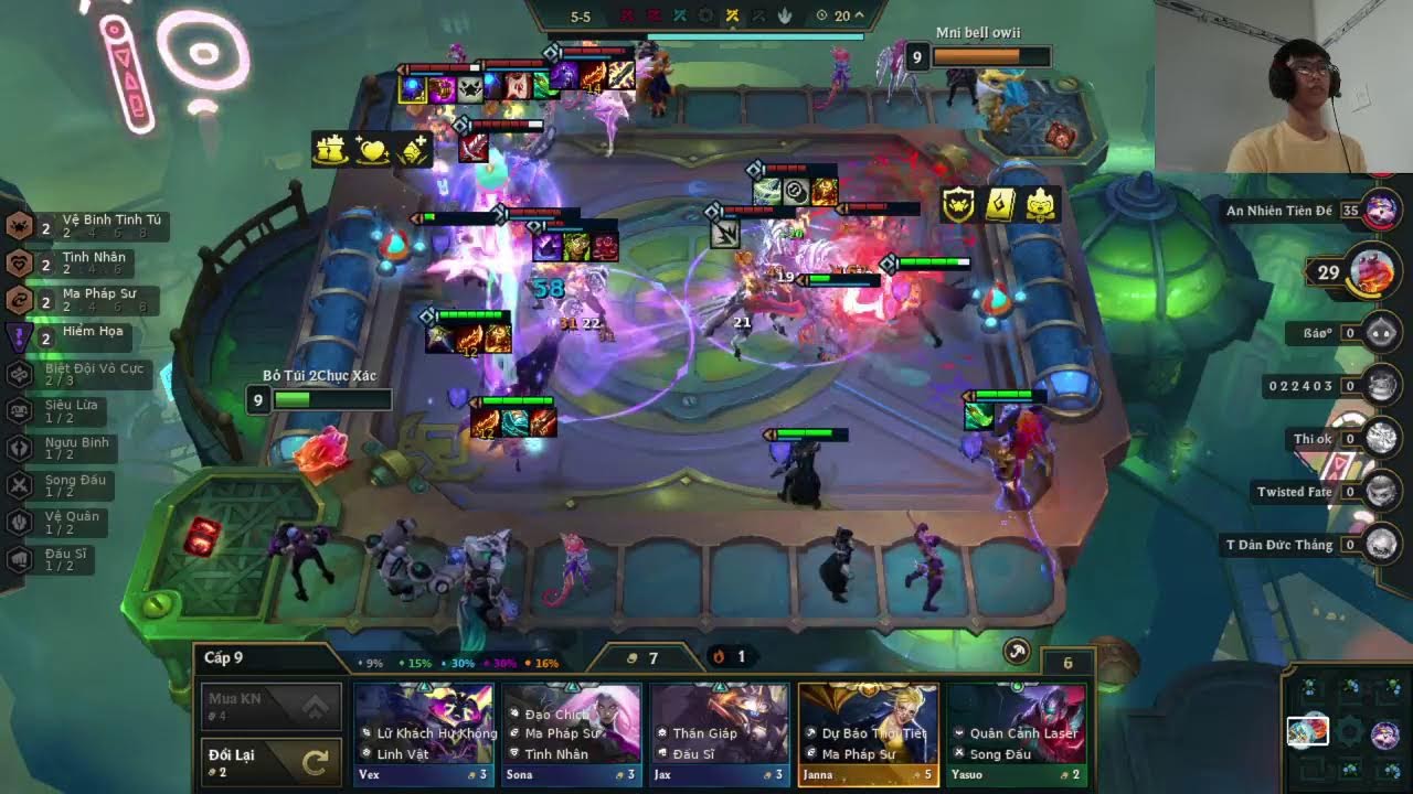 Game Tow play TFT Live Tream Game - YouTube