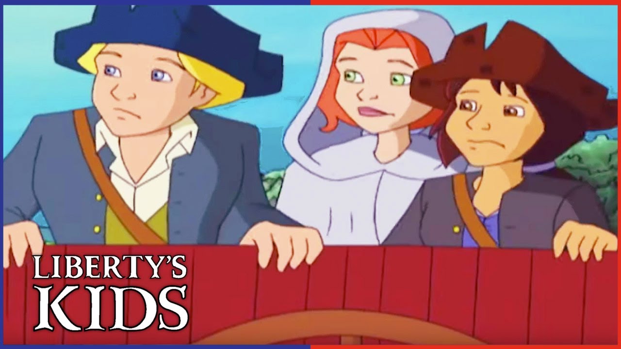 Liberty's Kids HD 107 - Green Mountain Boys | History Videos For Kids ...