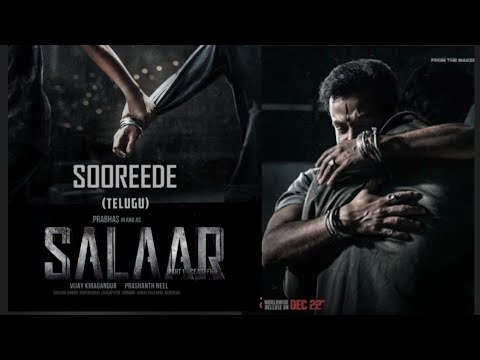 Salaar - Sooreede Godugu Patti Song Telugu | Prabhas | Prashanth Neel ...