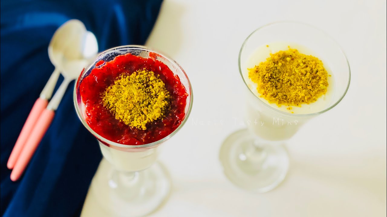 Muhallabieh Arabic EASY Milk Pudding Recipe- 2 ways|| Iftar Special ...