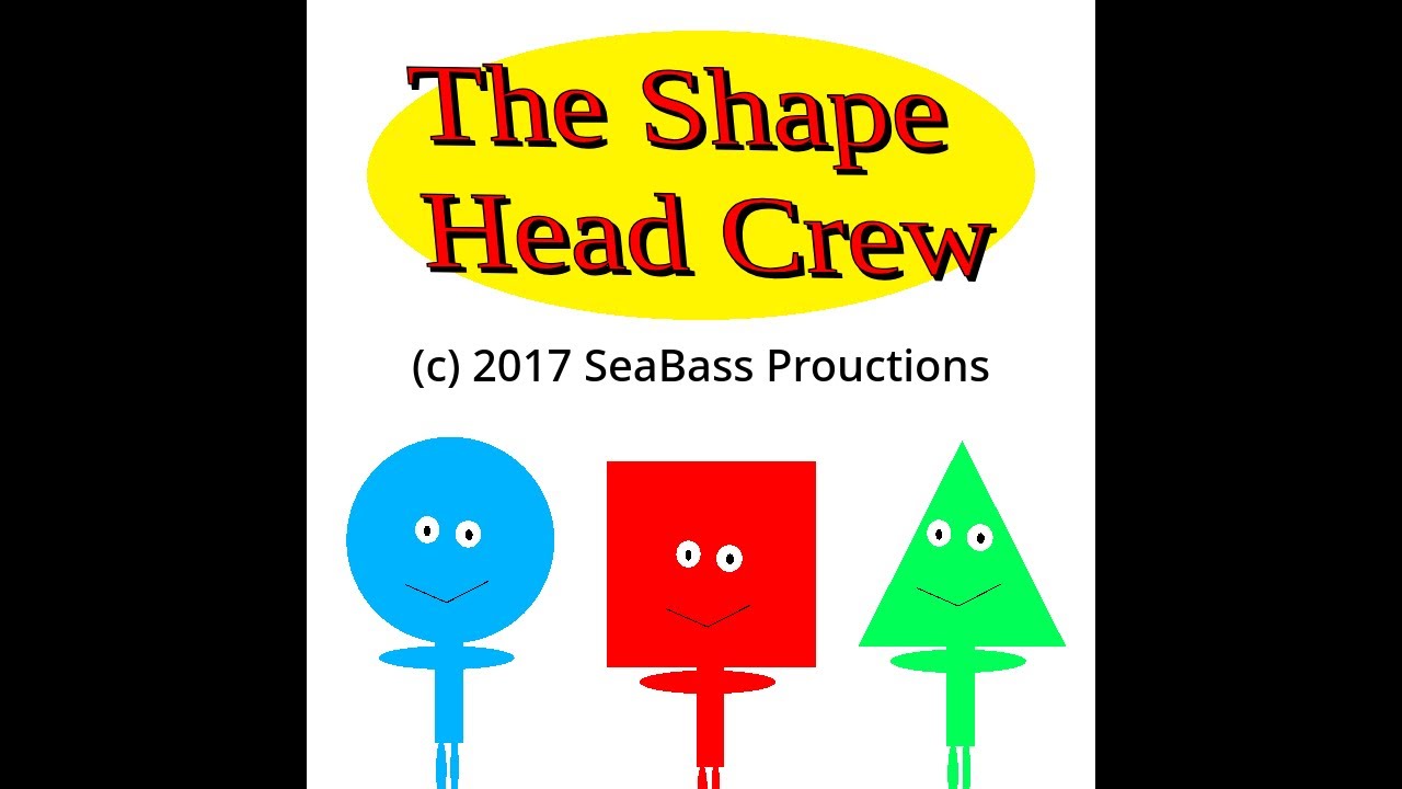 The Shape Head Crew (Episodes 1 & 2) - YouTube