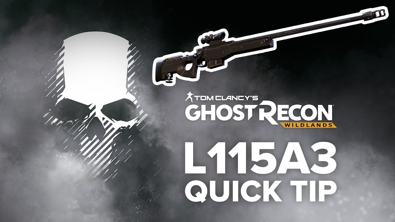 L115A3 location and info - Ghost Recon Wildlands (quick tip) - YouTube