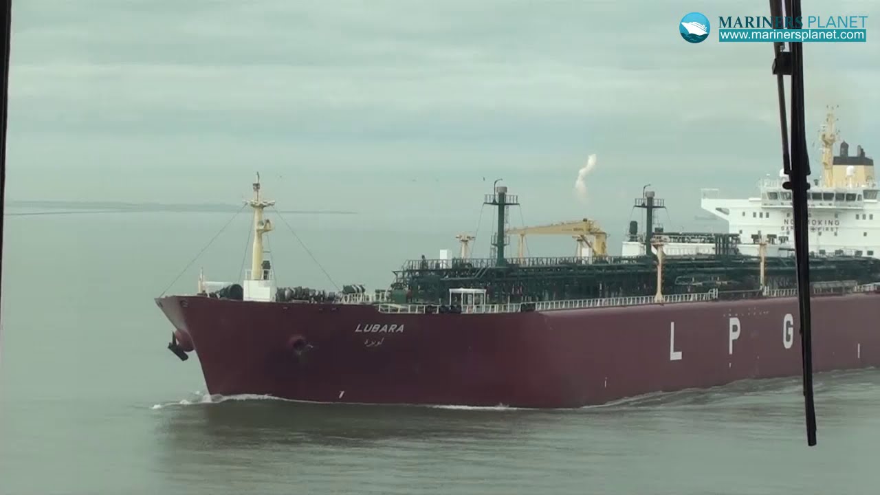 LUBARA LPG Tanker Ship for Merchant Navy - YouTube