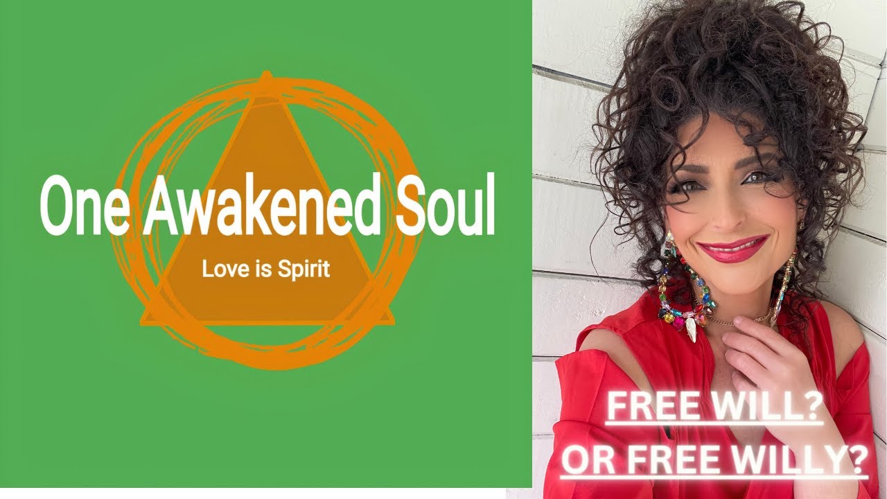 FREE WILL OR FREE WILLY WELCOME BACK TO SPIRIT SCHOOOOL FOR DUMMIES ...