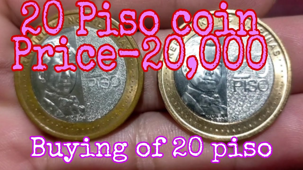 #Vlog307 New variant of 20 piso coin and rare with special features ...