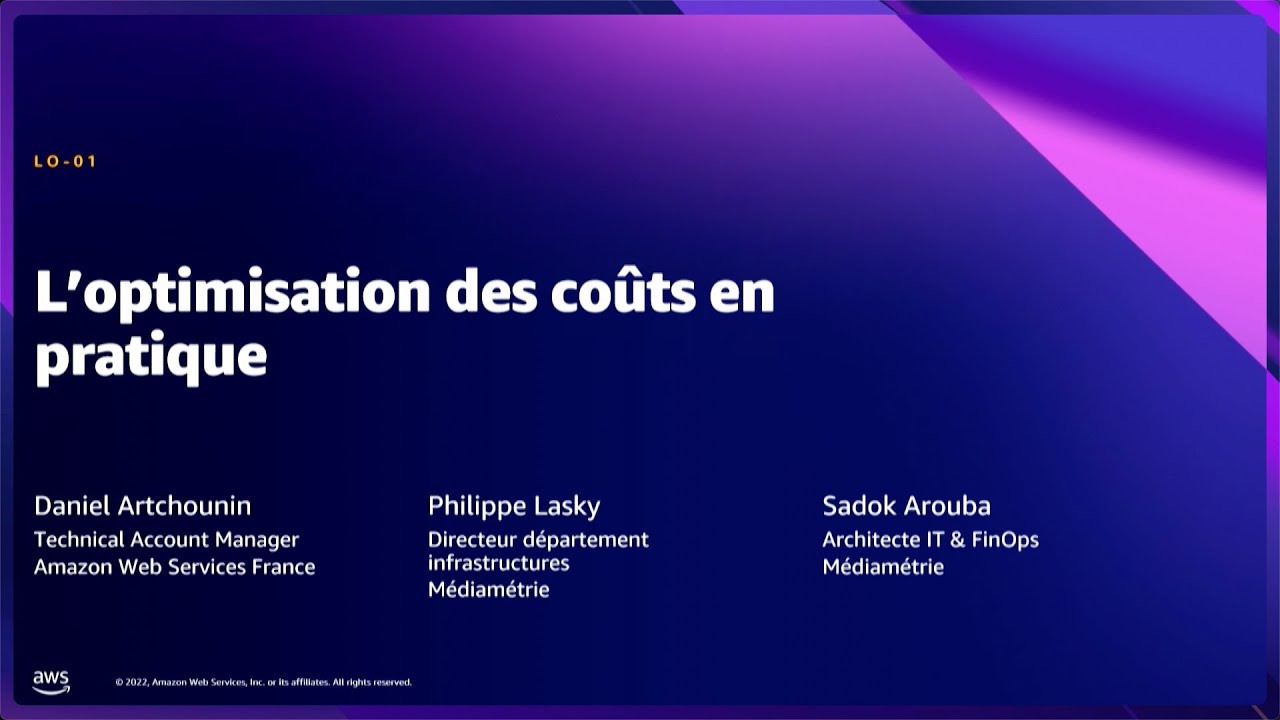 L’optimisation des coûts en pratique - YouTube