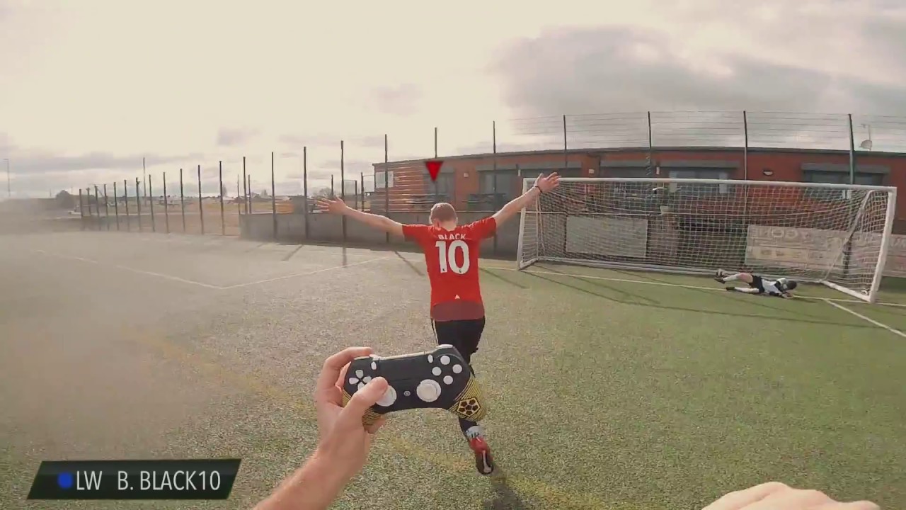 FIFA IN REAL LIFE WITH MATTHDGAMER - YouTube