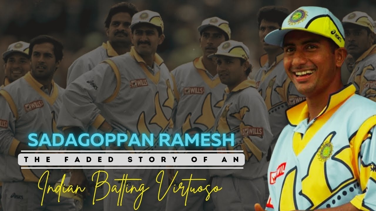 Sadagoppan Ramesh | The Faded Story of an Indian Batting Virtuoso ...