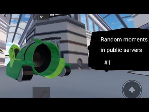 Random moments in public servers | Roblox Car Crushers 2 - YouTube