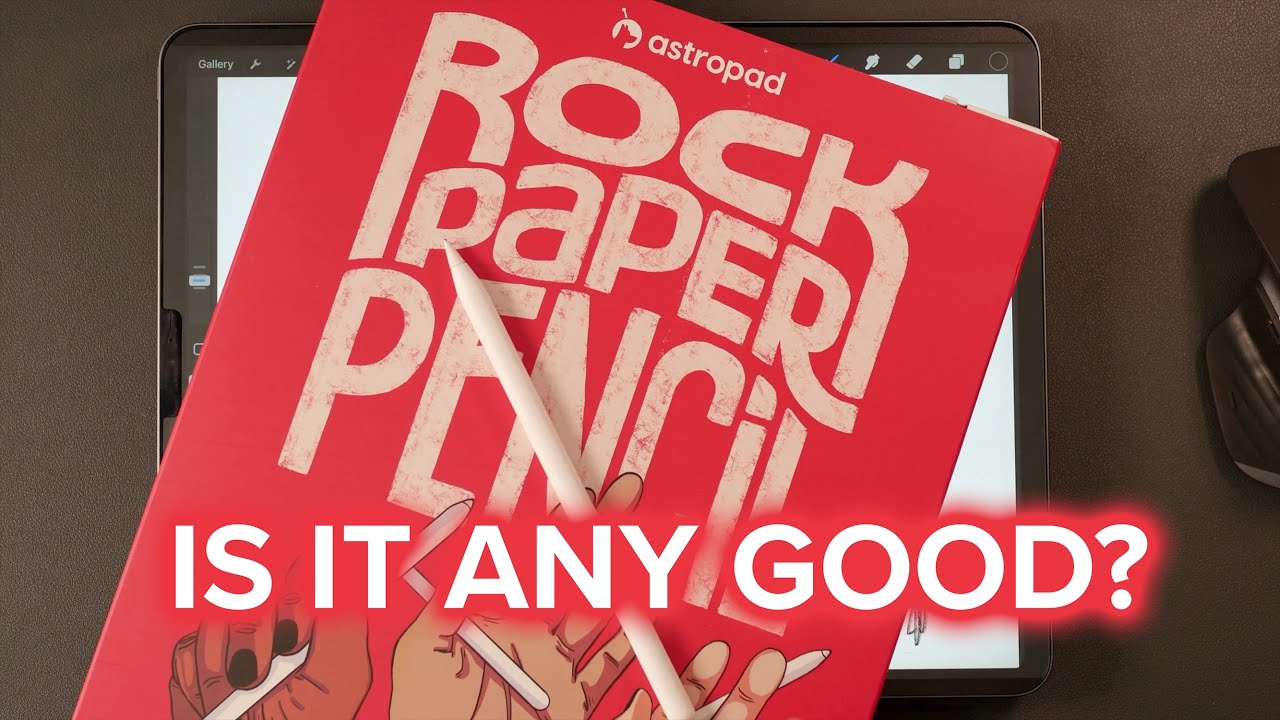 Astropad's New iPad Screen Protector and Pencil Tip - Rock Paper Pencil ...