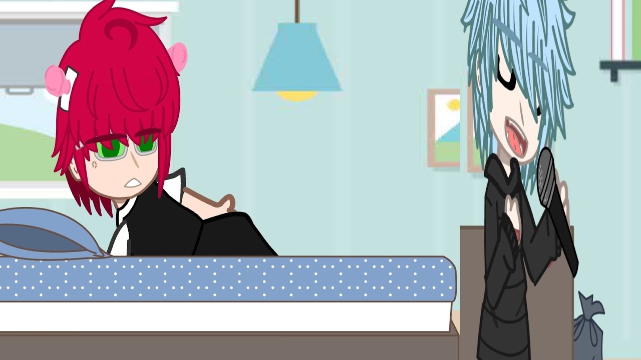 Pov: Kaidou and saiki having a sleepover || saiki k || Gacha club ...