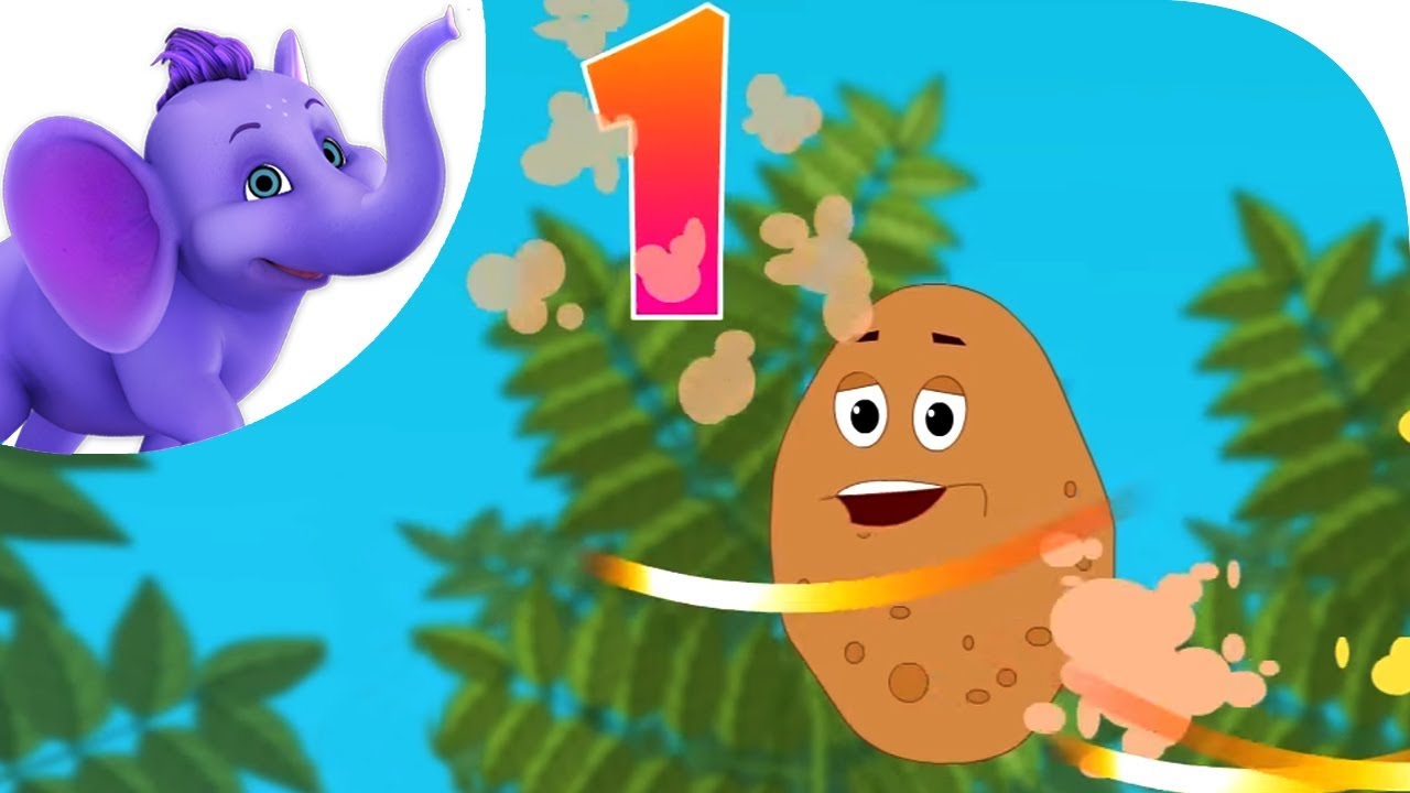 Classic Rhymes from Appu Series - Nursery Rhyme - One Potato - YouTube