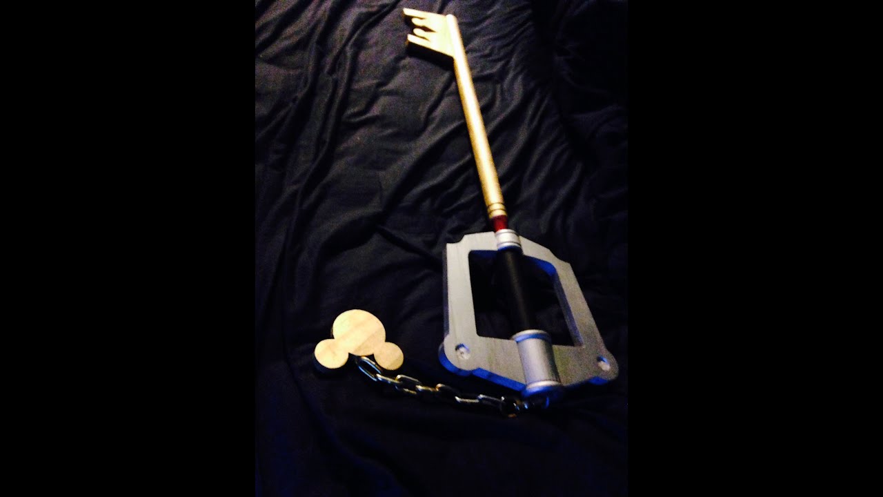 Kingdom hearts : Real life Key blade ! - YouTube