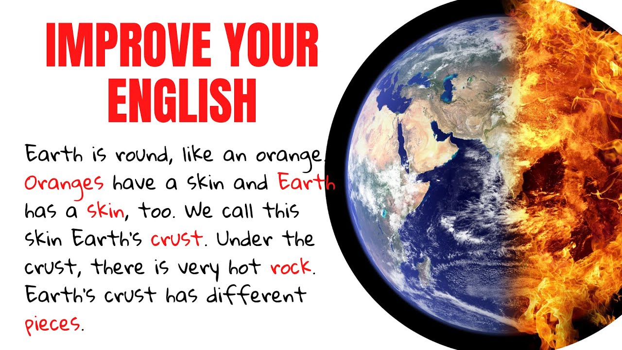 Learn English Through Story Level 1 - Incredible Earth - YouTube