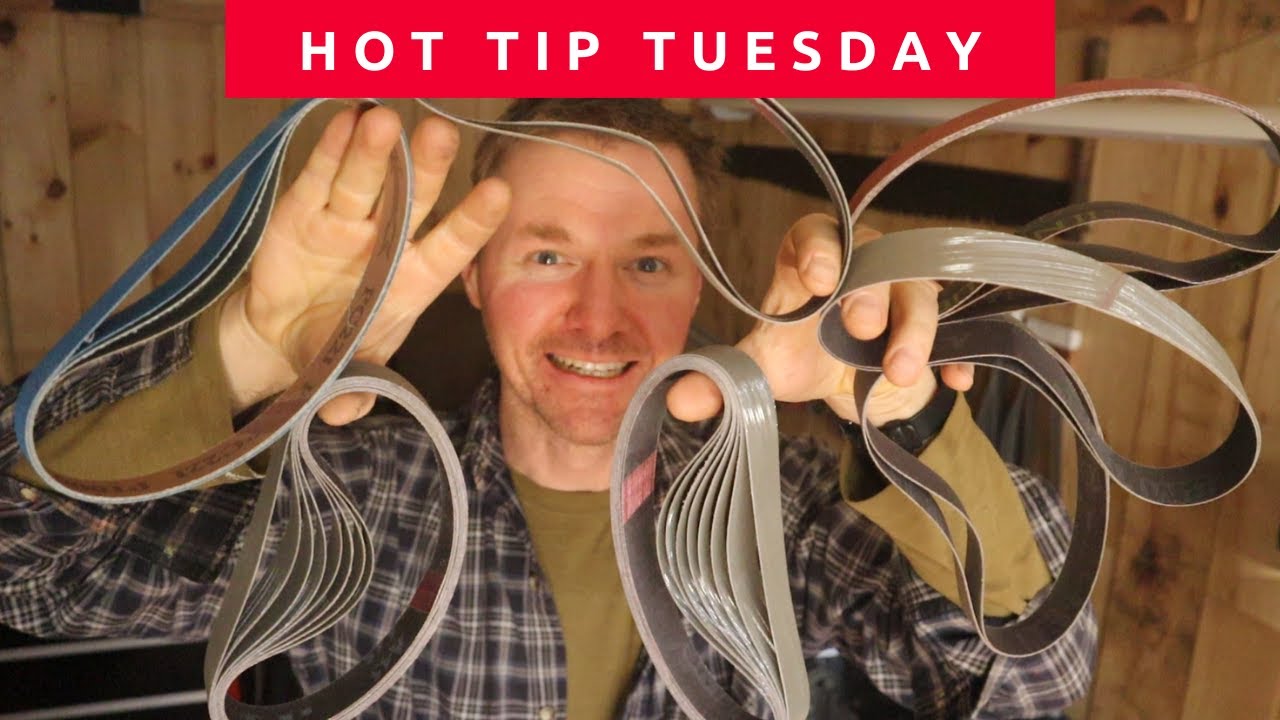 All About Belts on the Work Sharp Elite Sharpening System - YouTube