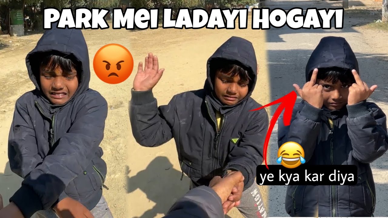 Park Mei Ladayi Kardi 😳 || Female Sigma Boy of Lucknow 😂|| - YouTube