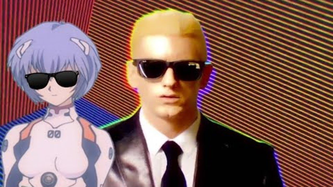 Rei Ayanami Is A Rap God - YouTube